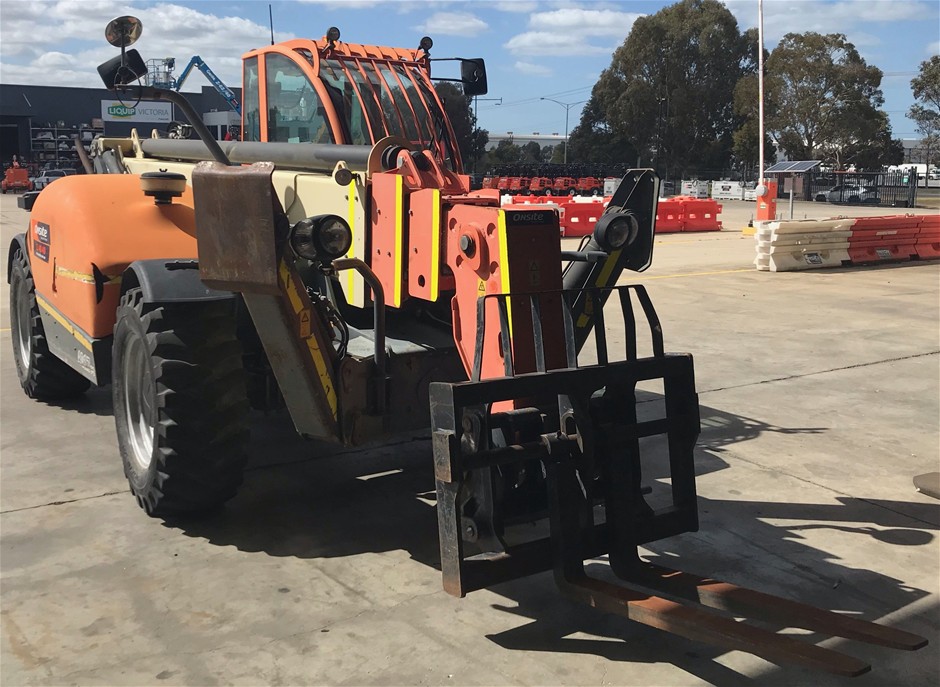 2016 JLG 4017PS Telehandler - 4.0t (17.0m) - Diesel - Crane LMS Auction ...
