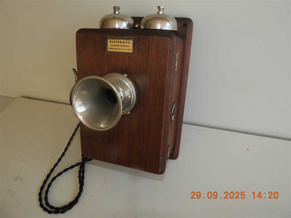 Slater & Co Electrical Engineer Phone 636 Auction (0017-8021291 ...