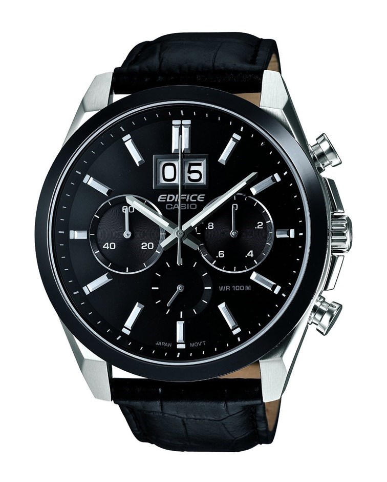 Buy Casio Edifice Mens Chronograph Watch - EFB-502BL-1AVER | Grays ...