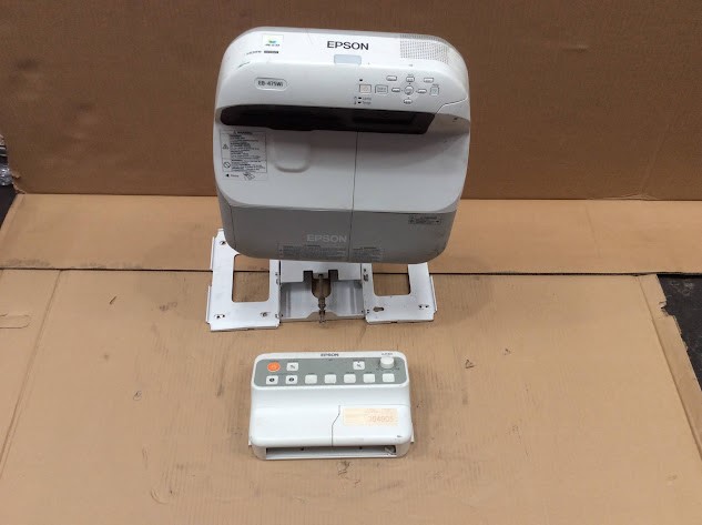 Epson EB-475Wi 3LCD Projector+Epson ELPCB01 Connection&Control Box ...