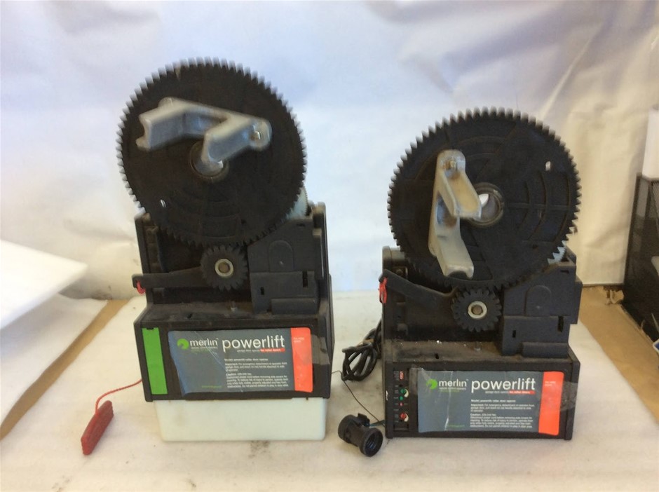 Merlin Powerlift Garage Door Opener Auction (0011-2574859) | Grays ...