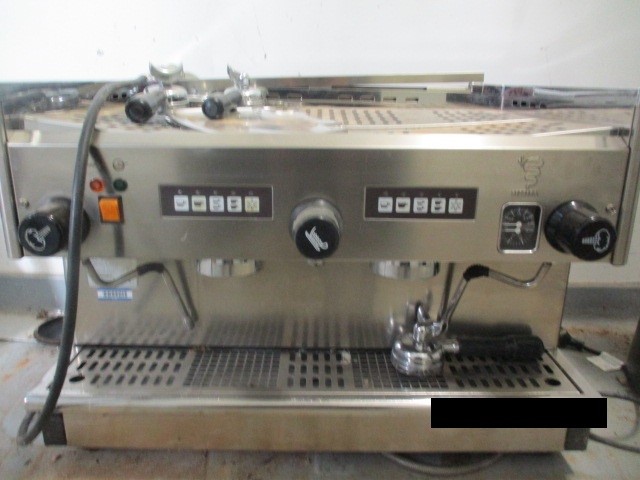 Bezzera 2 Group Stainless Coffee Machine Auction (0003-3035668) | Grays ...