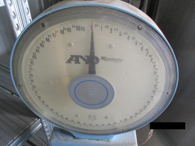 AND Mercury Scale - 50kg Auction (0013-3035668) | Grays Australia