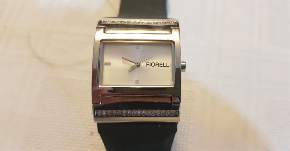 Fiorelli Ladys Watch Minor Use with Battery. Used. Auction (0002 ...