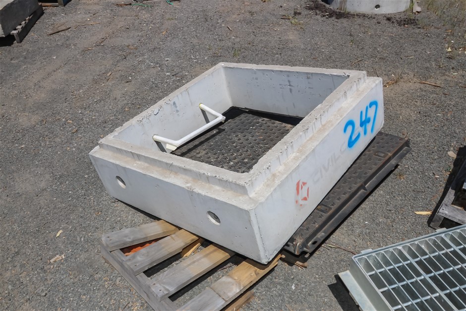Precast Concrete Pit Raiser Auction (0247-5061489) | Grays Australia