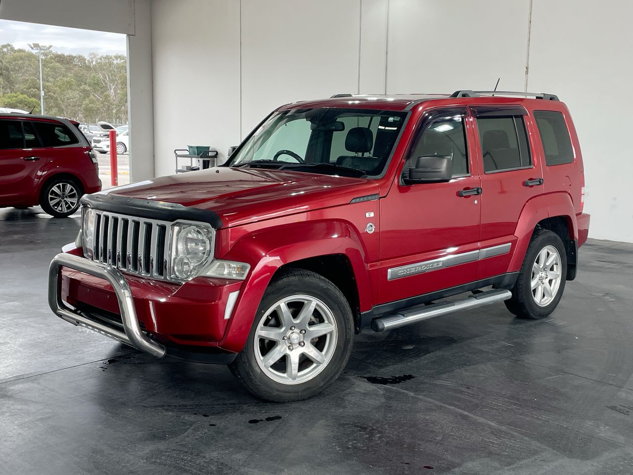 2010 Jeep Cherokee Limited KK Turbo Diesel Automatic Wagon Auction ...