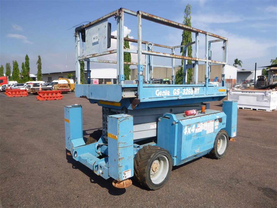 2011 Genie GS-3268 Scissor Lift Auction (0004-8021604) | Grays Australia