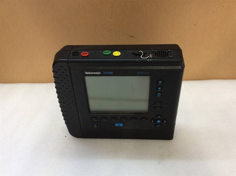 Tektronix TS200 TelScout Cable Tester Auction (0005-2574961) | Grays ...