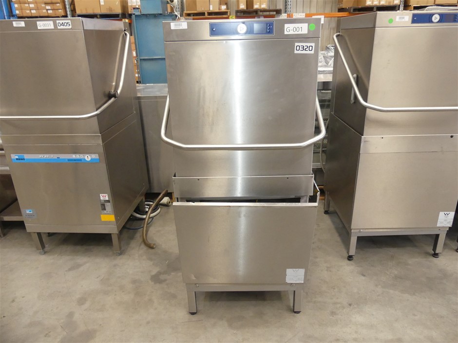 Hobart AM900-90A Free Standing Passthrough Dish Washer Auction (0001 ...