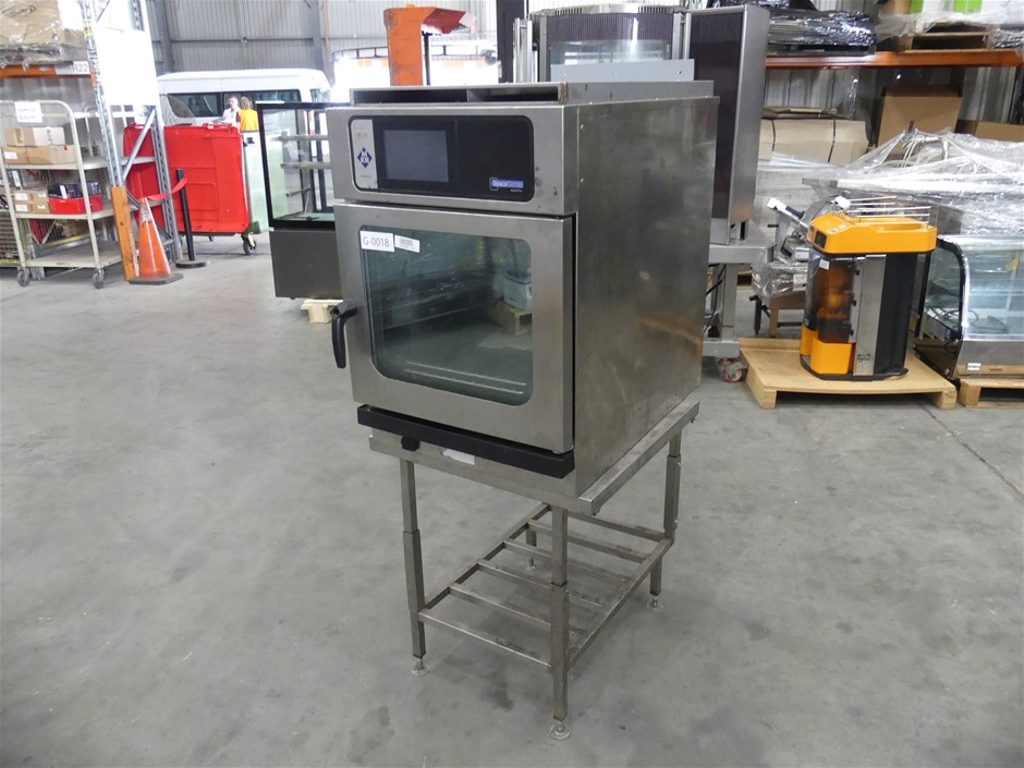MKN Magic Pilot Combi Oven with Stand Auction (0195-5062105) | Grays ...