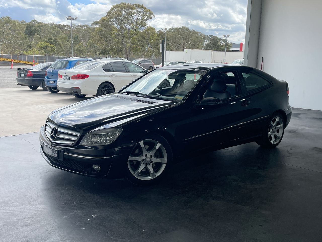 2010 Mercedes Benz CLC-Class CLC 200 200K CL203 Automatic Coupe Auction ...