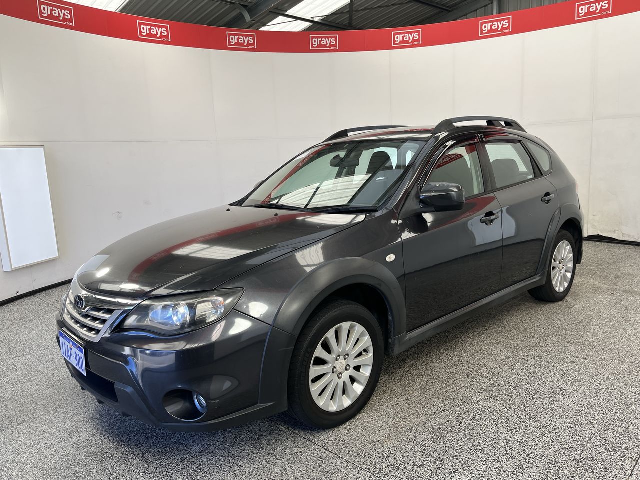 2010 Subaru Impreza XV G3 Automatic Hatchback (WOVR-INSPECTED) Auction ...