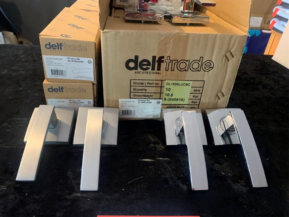 New in Boxes Delf Trade Passage and Privacy Sets - Quantity 18 Auction ...