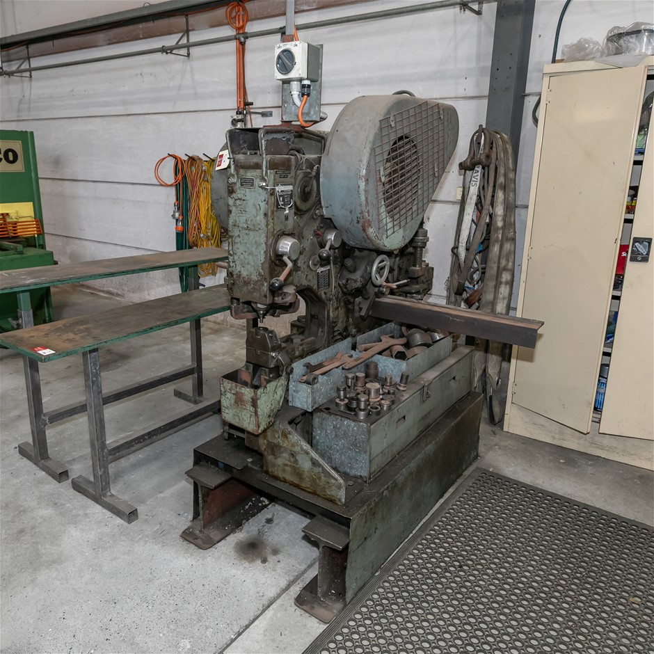 MUBEA KBL11N Mechanical Punch Auction (0012-5061350) | Grays Australia