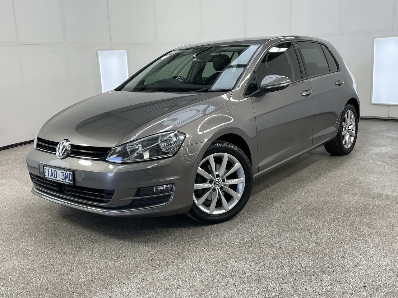 2013 Volkswagen Golf 103TSI Highline A7 Automatic Hatchback Auction ...