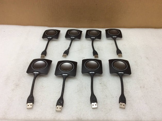 Barco R9861500D01 ClickShare Button Switch (Lot of 8) Auction (0040 ...