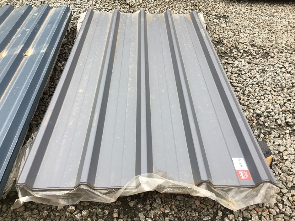 10 x Unused Colorbond Sheets (Grey) Auction (0017-5061698) | Grays ...