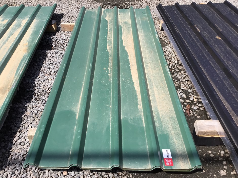 10 x Colorbond Sheets (Green) Auction (0029-5061698) | Grays Australia