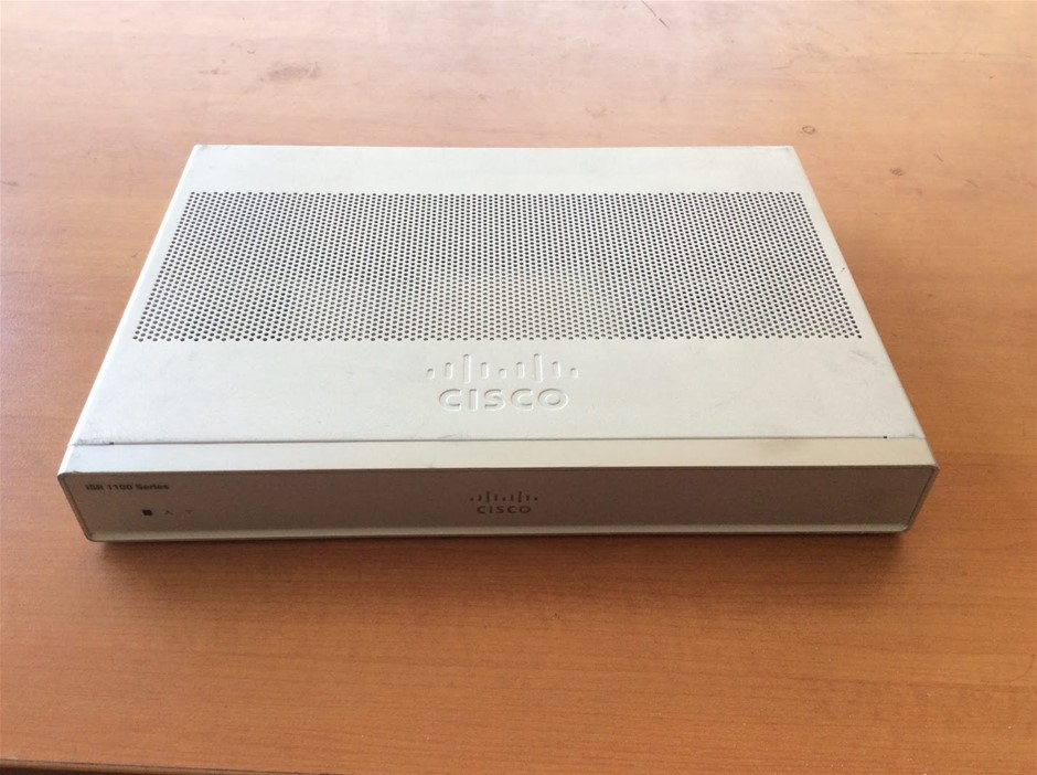 Cisco C1113 Integrated Services Router Auction (0004-2575487) | Grays ...