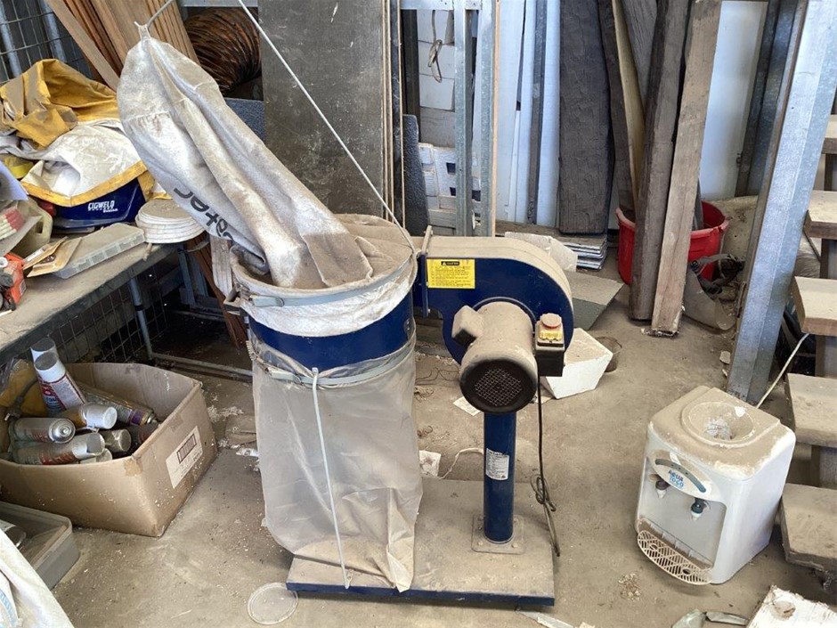 Carbatec Dust Extractor Auction (0031-7060861) | Grays Australia