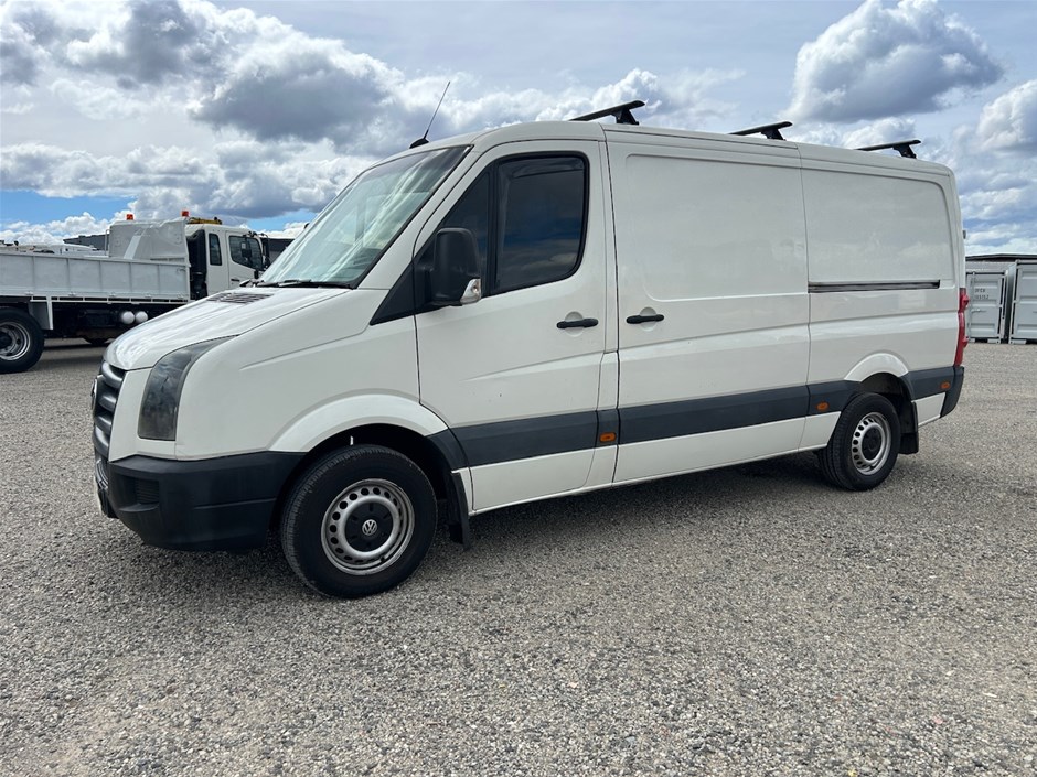 2009 Volkswagen Crafter 4 x 2 Van Auction (0001-3036134) | Grays Australia