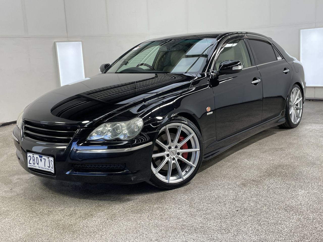 2007 Toyota Mark X 300G (Tom's Supercharger kit) Auto Sedan (Import ...