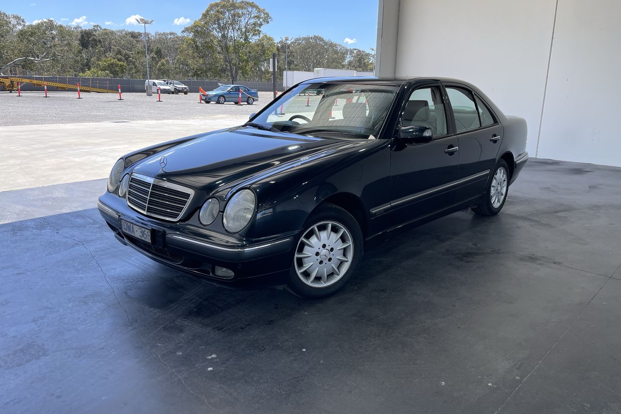 2001 Mercedes Benz E-Class E240 Classic W210 Automatic Sedan Auction ...