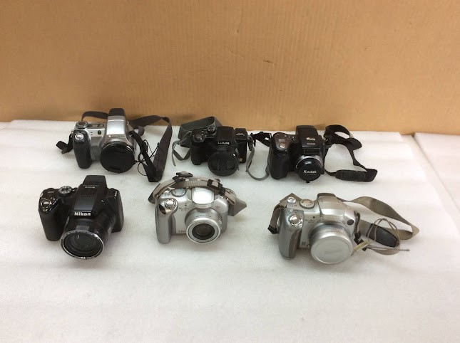 Canon PowerShot S2 IS&Panasonic DMC-FZ5&Canon PC1058&Sony DSC-H5&Nikon ...
