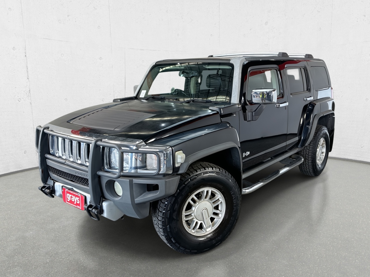 2008 Hummer H3 Luxury Automatic Wagon Auction (0001-10351411) | Grays ...