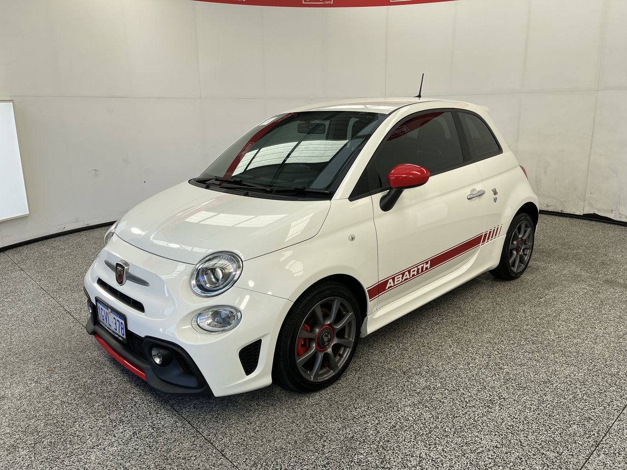 2018 ABARTH 595 Series 4 Automatic Hatchback Auction (0001-9065568 ...