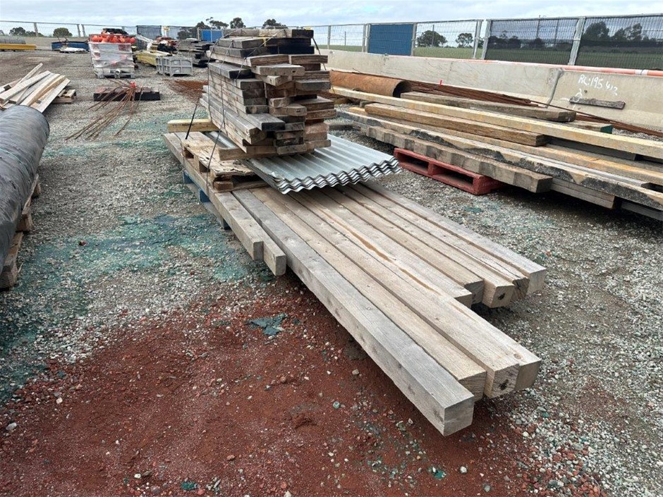 Pallet Building Materials Auction (0104-3036025) | Grays Australia