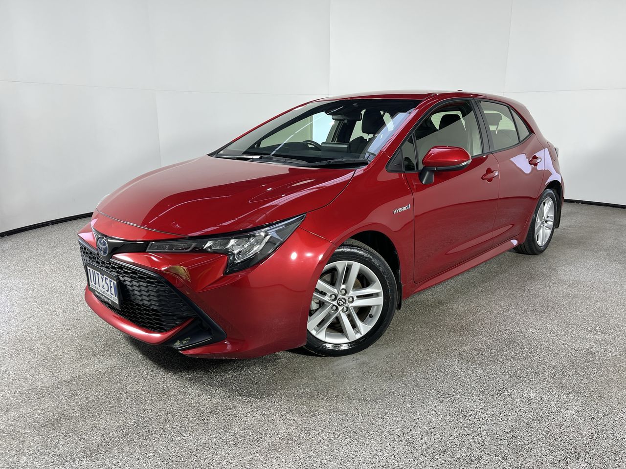 2020 Toyota Corolla ASCENT SPORT HYBRID ZWE211R CVT Hatchback Auction ...