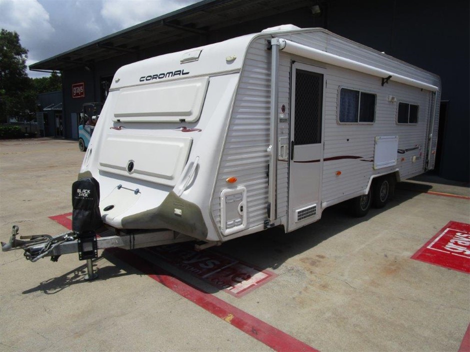 2005 Coromal Princeton 701 Caravan Auction (0001-50082399) | Grays ...