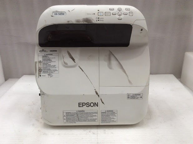 Epson EB-585W LCD Projector Auction (0051-2575825) | Grays Australia