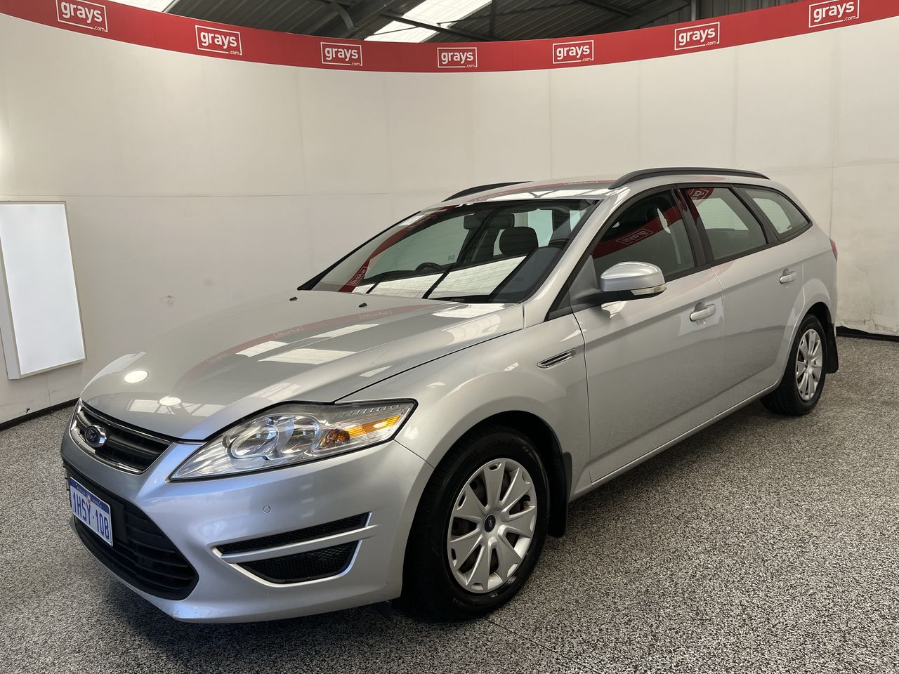 2013 Ford Mondeo LX MC Turbo Diesel Automatic Wagon Auction (0001 ...