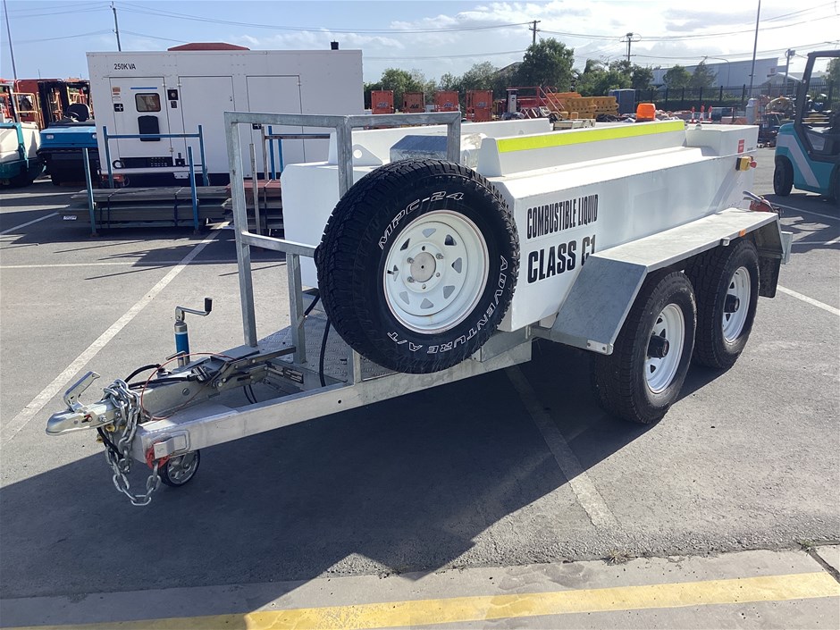2023 MC5 MISC Tandem Fuel Tanker Trailer Auction (0251-7060567) | Grays ...