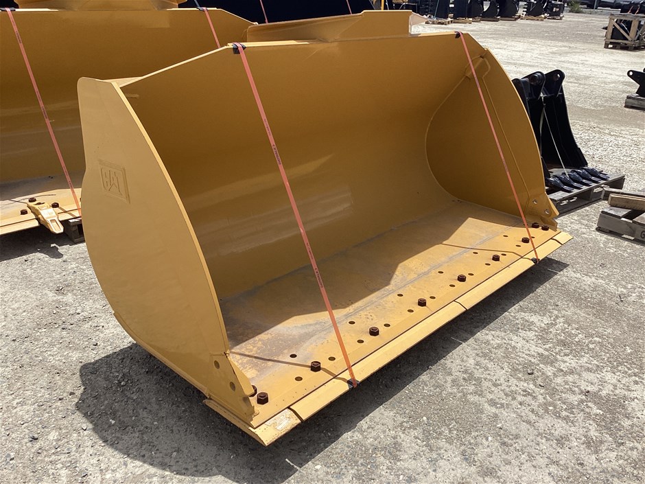 Caterpillar 924, 930 Wheeled Loader Bucket (Acacia Ridge) Auction (0008 ...