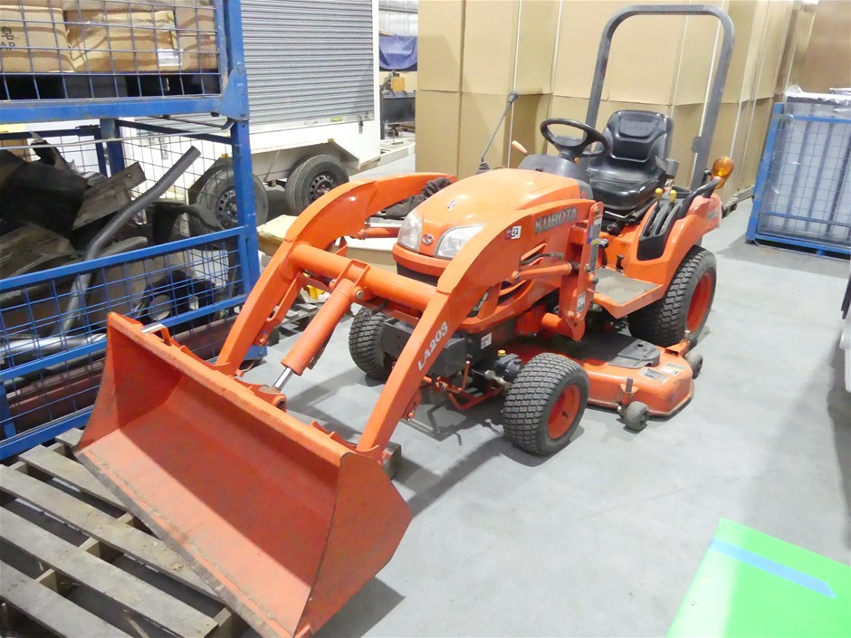 2009 Kubota BX1850 Tractor (Sub-Compact) Auction (0057-5062105) | Grays ...