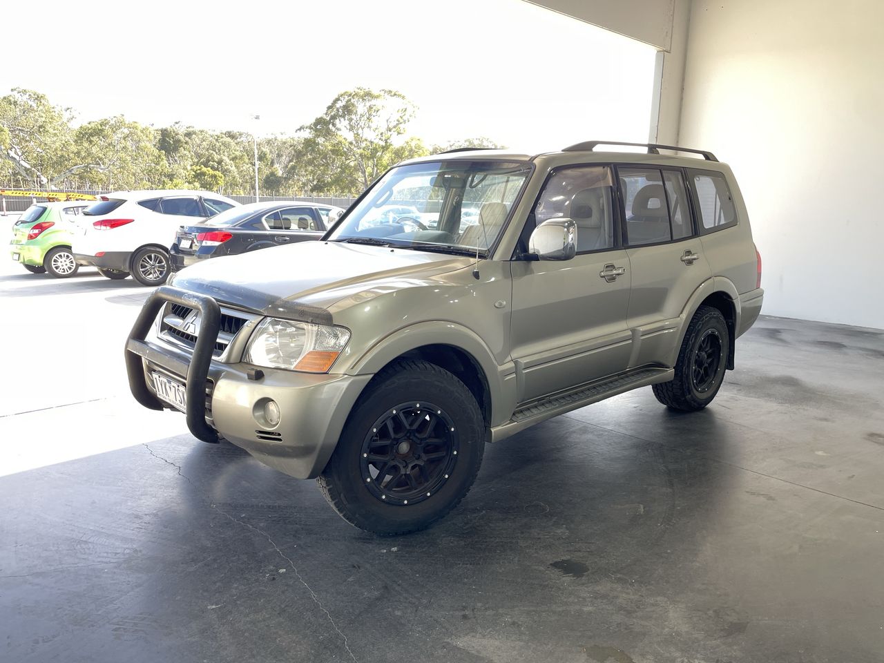 2003 Mitsubishi Pajero Exceed NP Automatic 7 Seats Wagon Auction (0001 ...