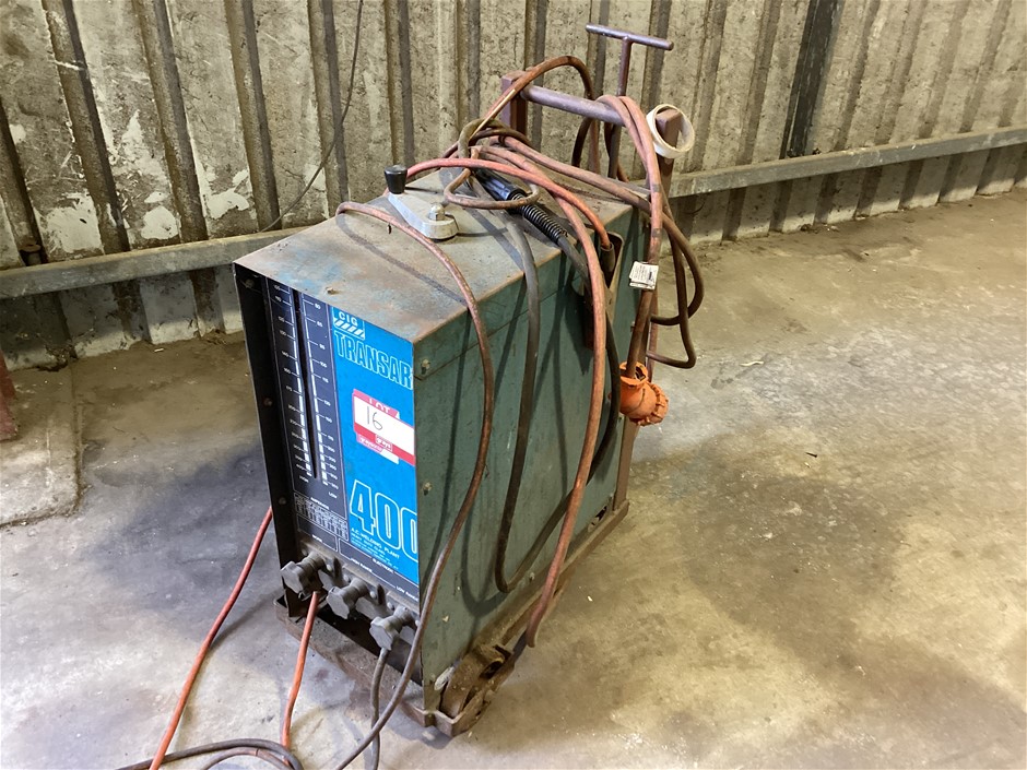 CIG Transarc 400 Welder Auction (0016-7060939) | Grays Australia