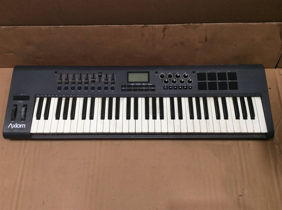 M-Audio Axiom MIDI Electronic Keyboard Auction (0015-2576071) | Grays ...