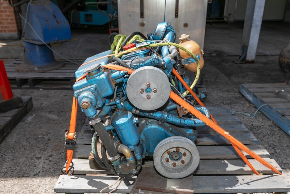 NANNI 4180 4 Cylinder Diesel Engine Auction (0033-5061551) | Grays ...
