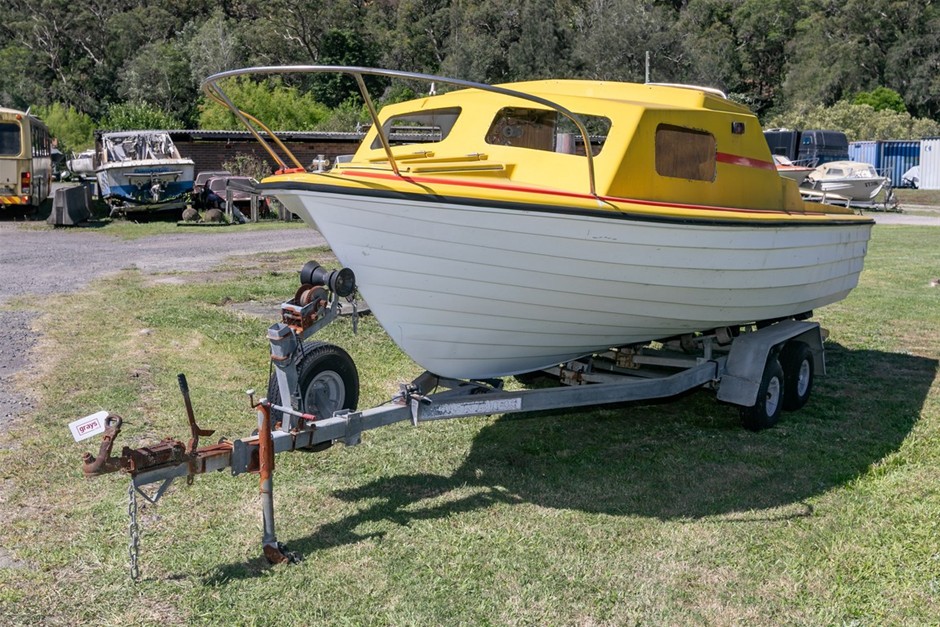 Stebercraft Boat Auction (0006-10082718) | Grays Australia
