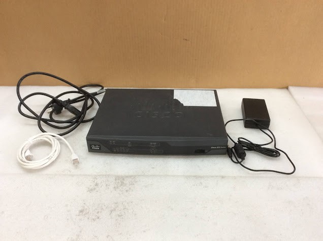 Cisco 800 Series C881 Router Auction (0070-2576126) | Grays Australia