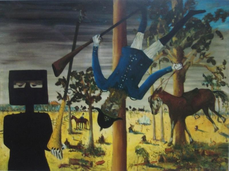 Sidney Nolan Ned Kelly Series – Sidney Kelly Paintings – XCTF