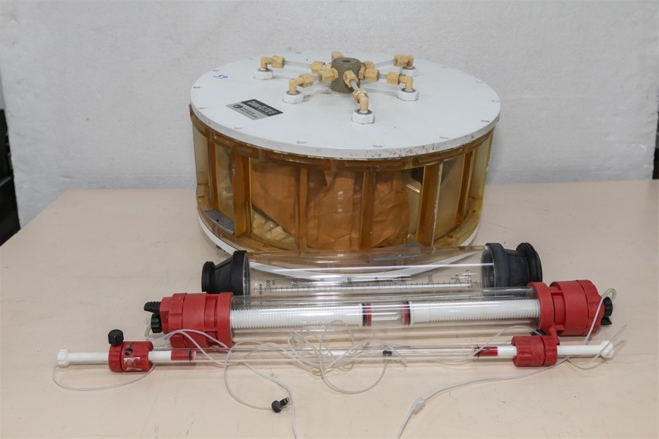 Assorted Low Pressure Chromatography Columns Auction (0039-5061605 ...