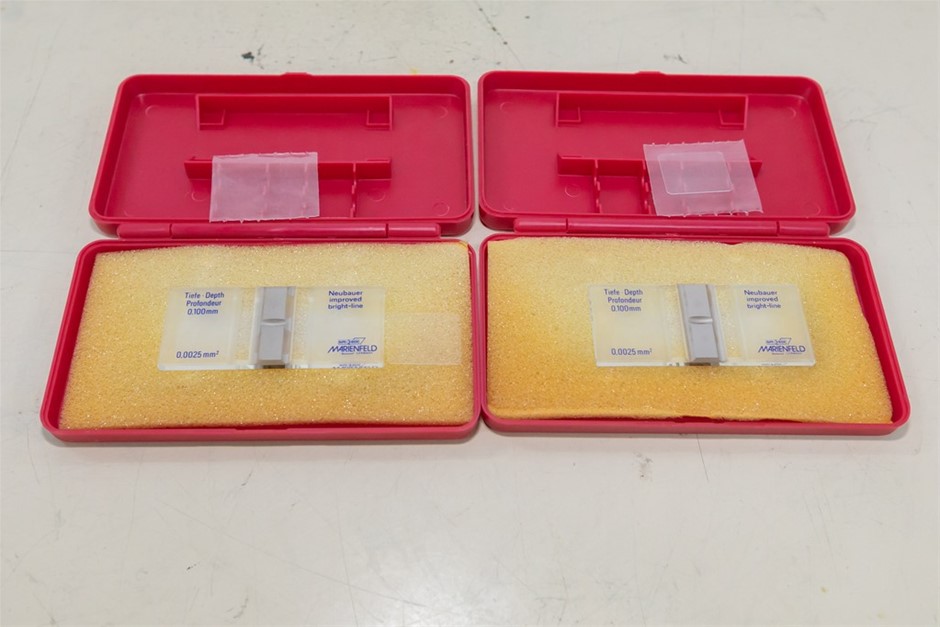 Haemacytometers Auction (0282-5061605) | Grays Australia