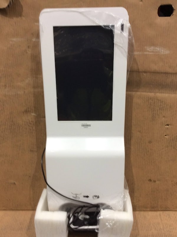 Unknown Brand Digital Signage Dispenser - New Unboxing Auction (0058 ...