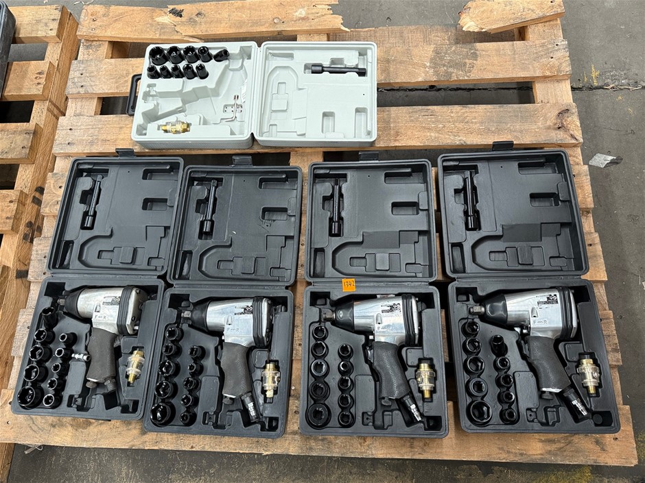 Air Impact Wrench Kits x 4 units Auction (1342-2576298) | Grays Australia