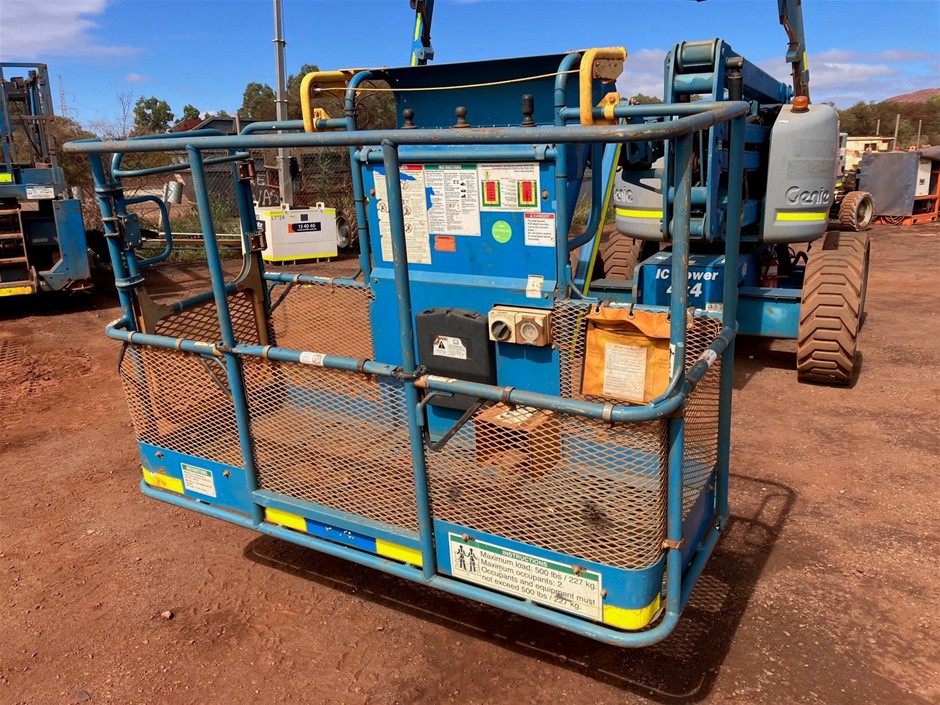 2008 Genie Z45/25IC Knuckle Boom - 45ft (13.7m) - Diesel Auction (0027 ...